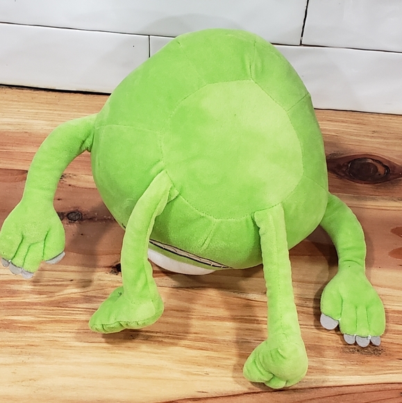 Disney | Toys | Disney Pixar Monsters Inc Mike Plush | Poshmark